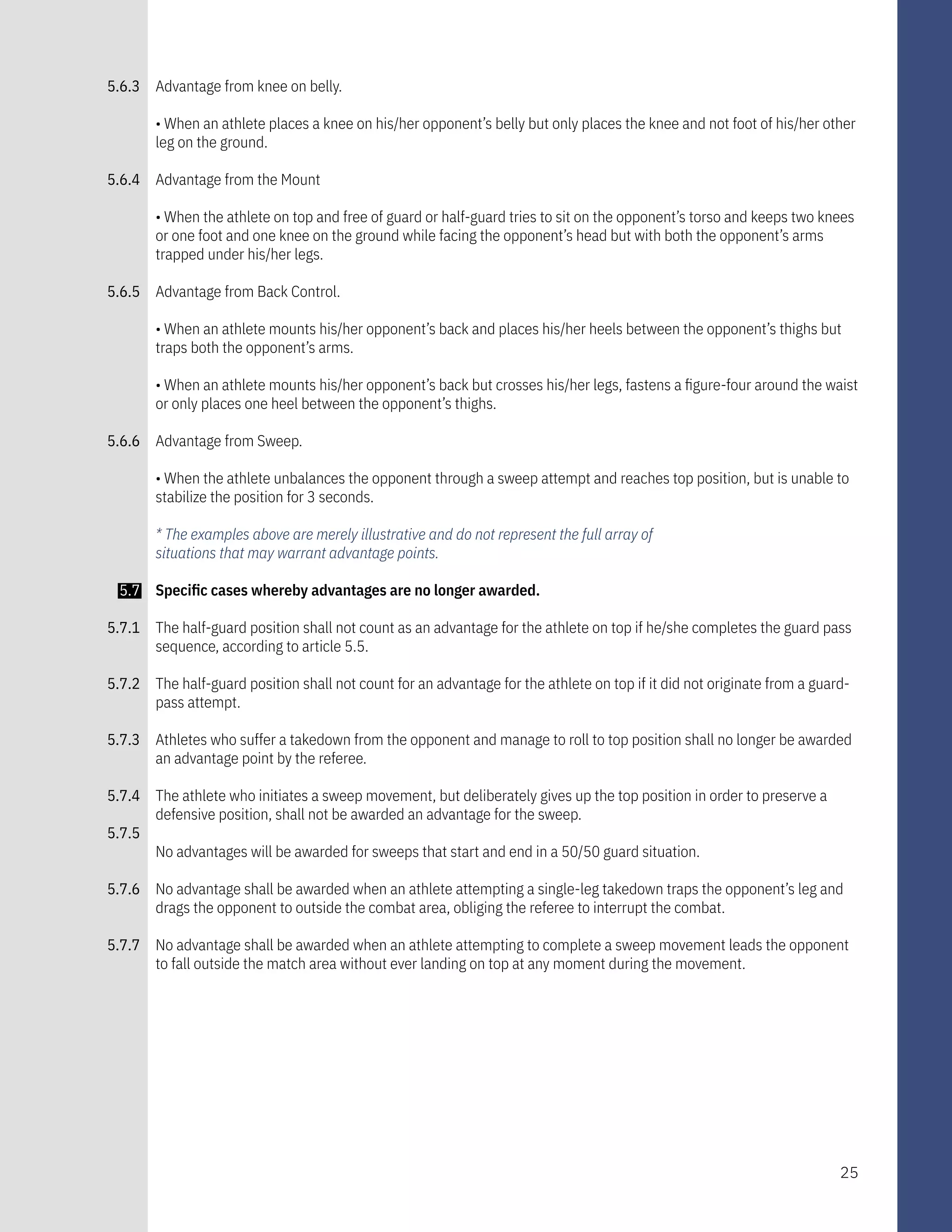 Ibjjf rules book_v5.1.1_en-us | PDF