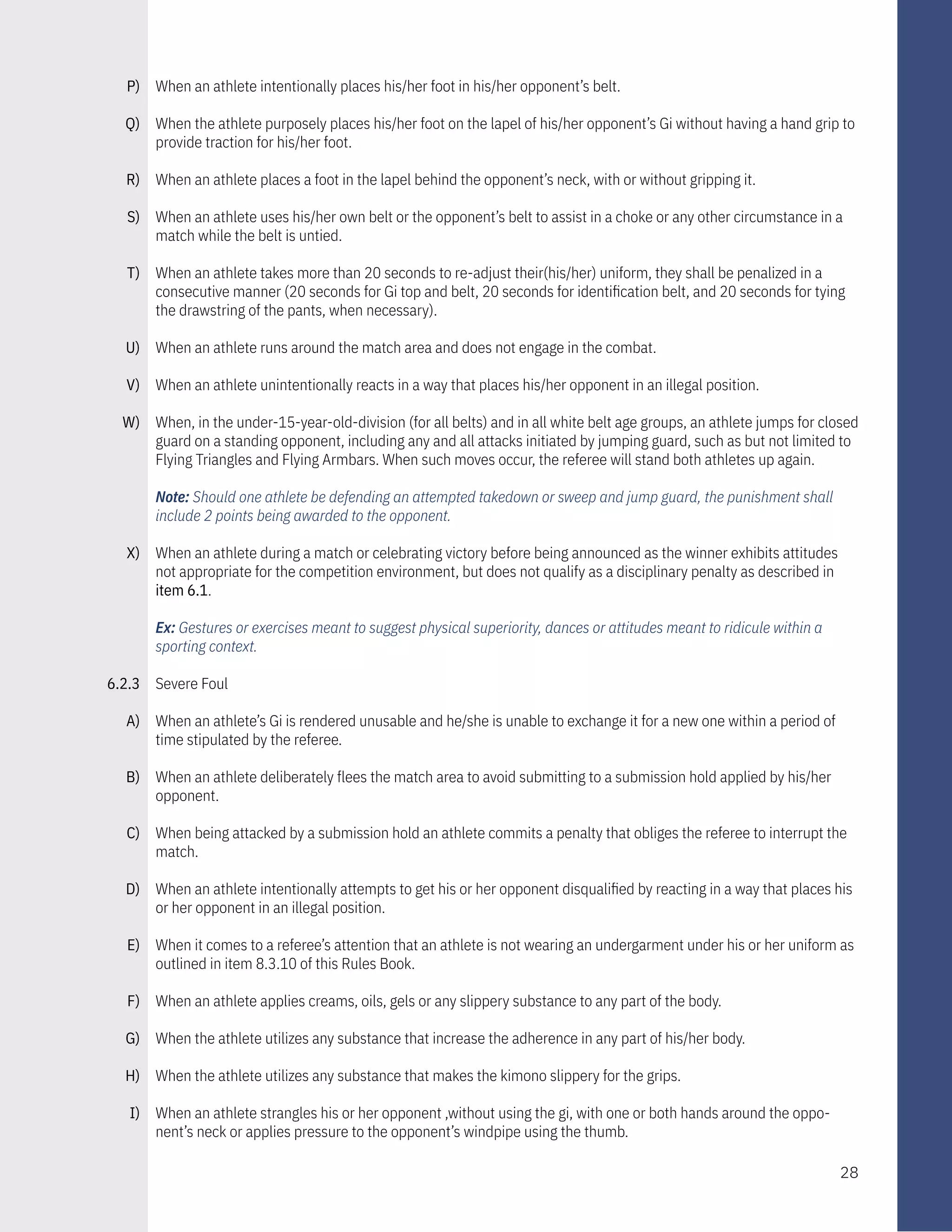 Ibjjf rules book_v5.1.1_en-us | PDF