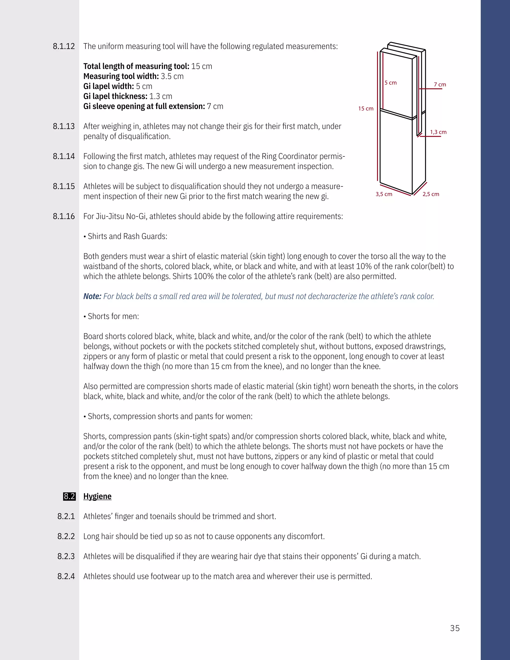Ibjjf rules book_v5.1.1_en-us | PDF