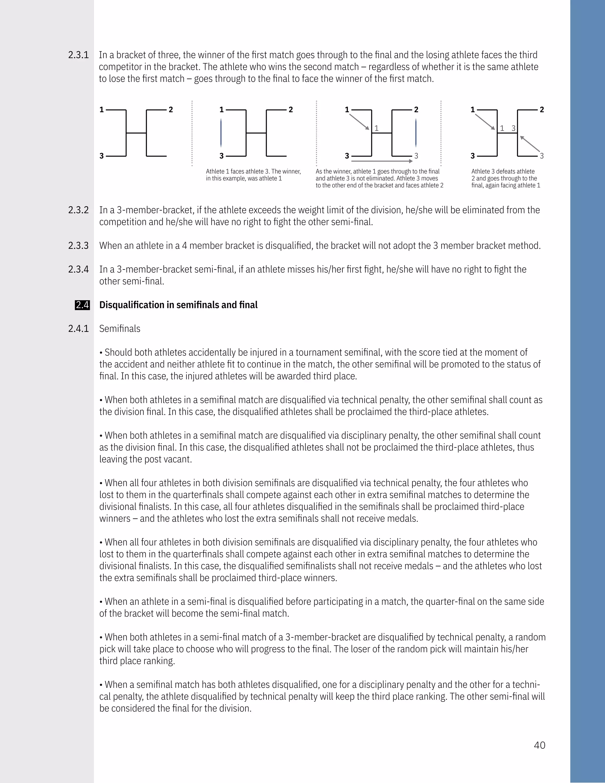 Ibjjf rules book_v5.1.1_en-us | PDF