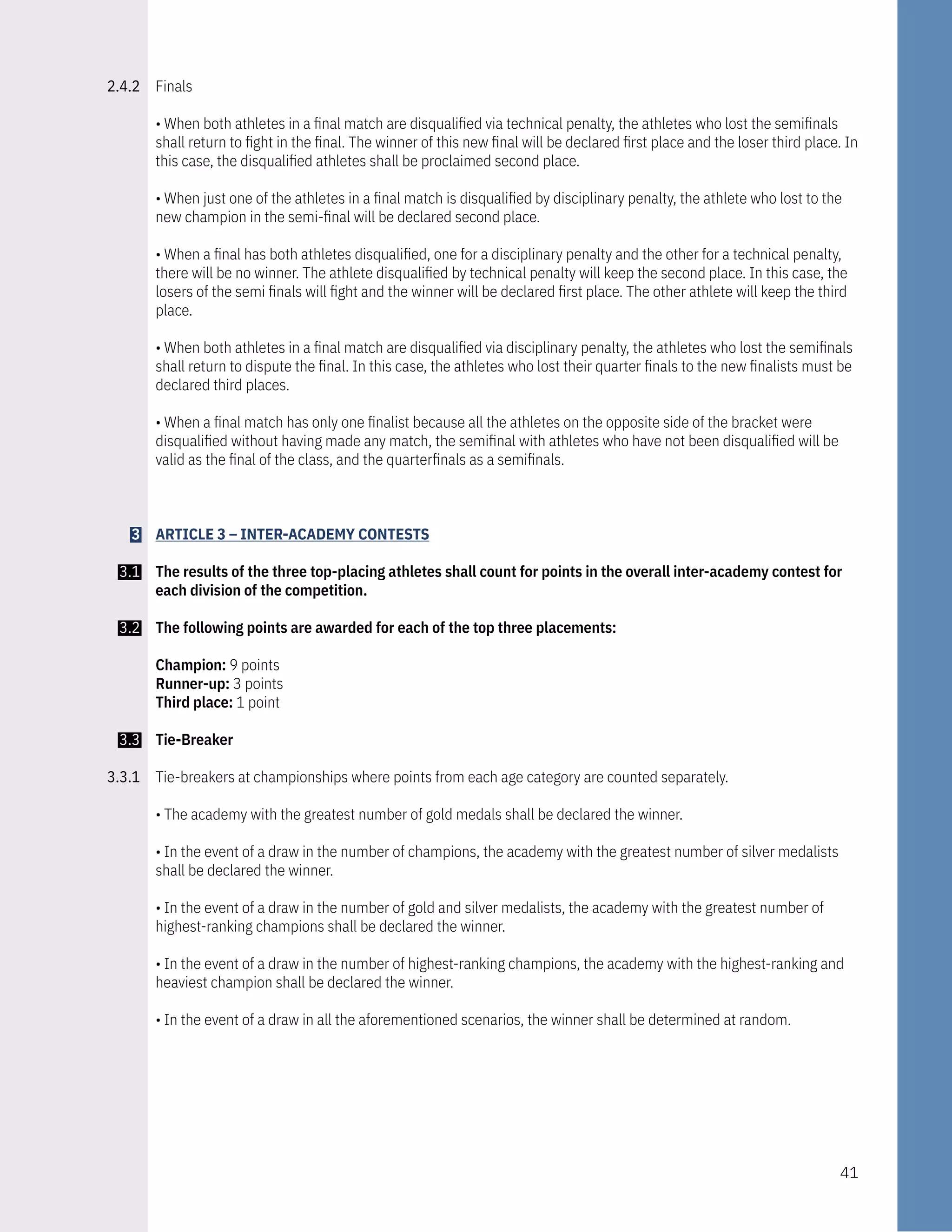 Ibjjf rules book_v5.1.1_en-us | PDF