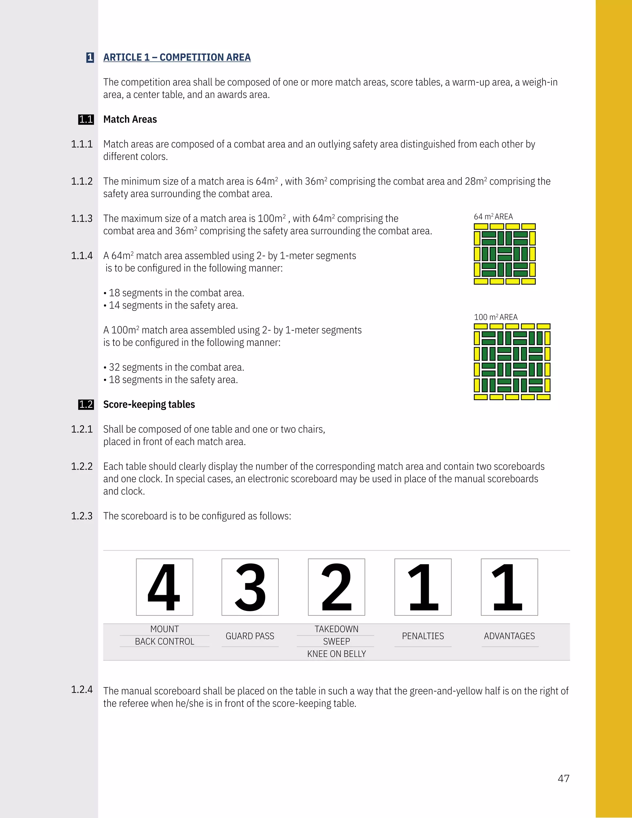 Ibjjf rules book_v5.1.1_en-us | PDF