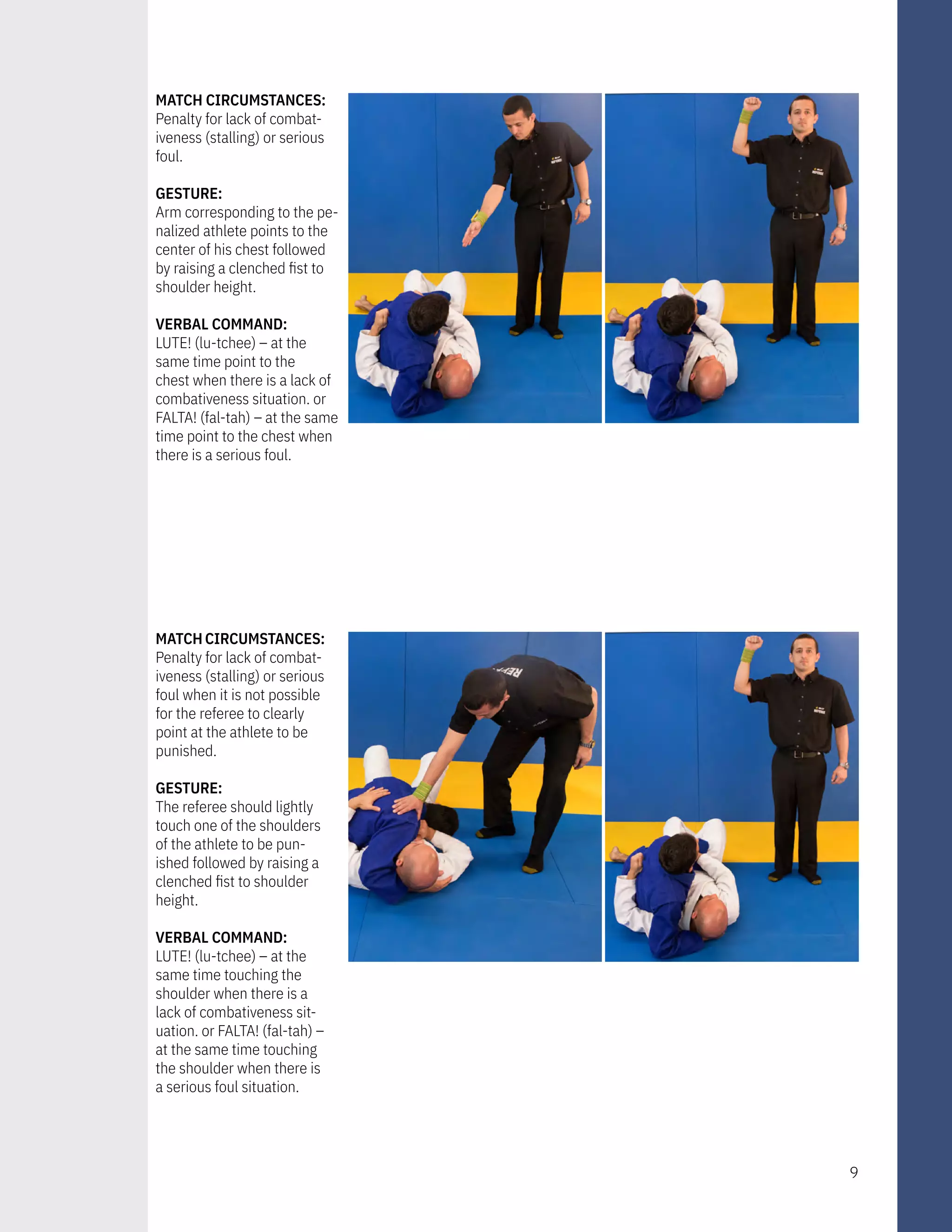 Ibjjf rules book_v5.1.1_en-us | PDF