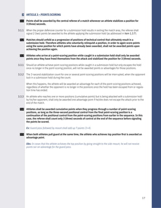 Ibjjf rules book_v5.1.1_en-us | PDF