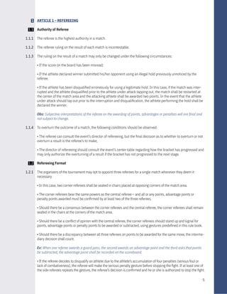 Ibjjf rules book_v5.1.1_en-us | PDF