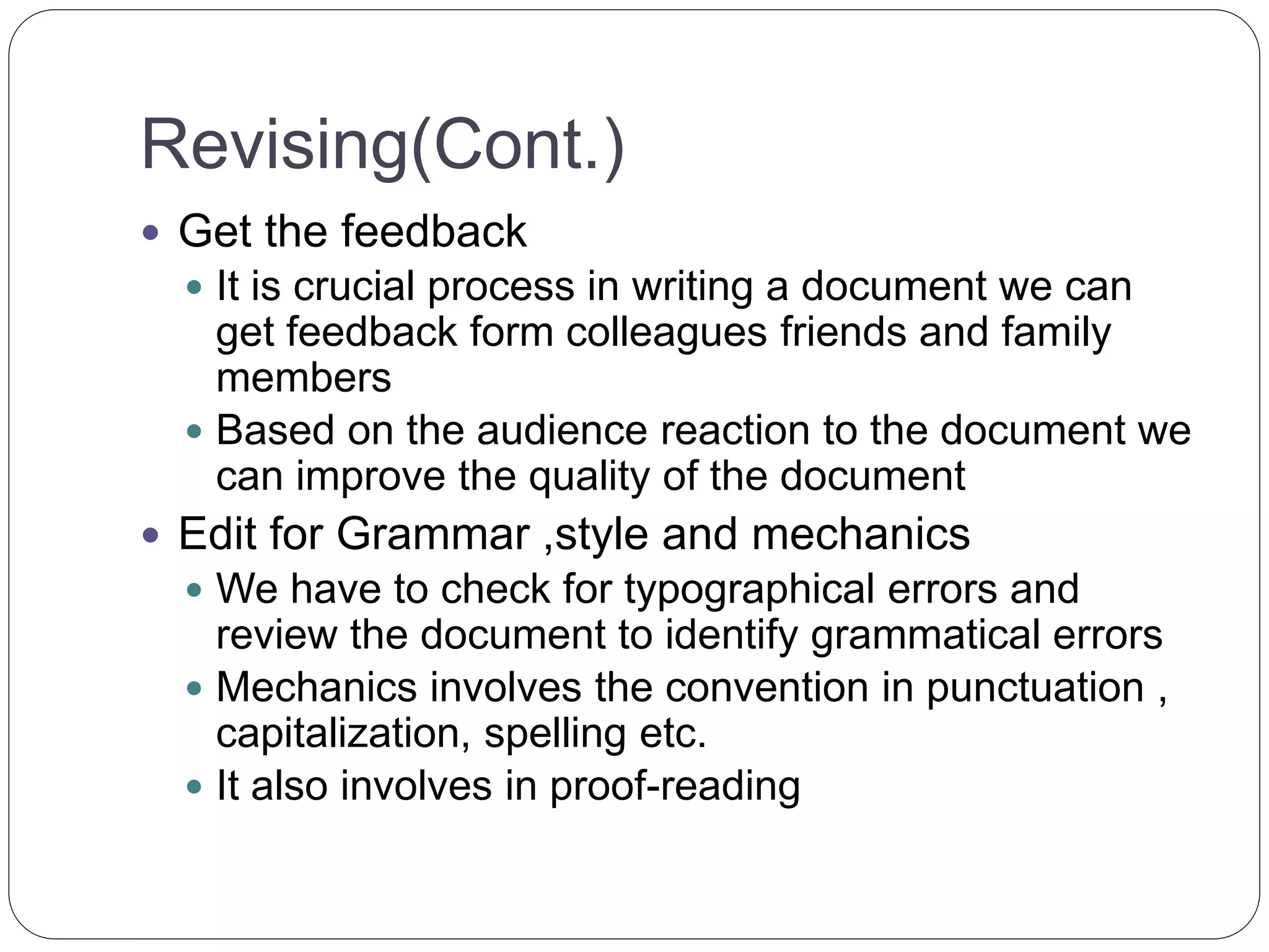 Documentation Process Technical Communication | PPTX | Desktop ...
