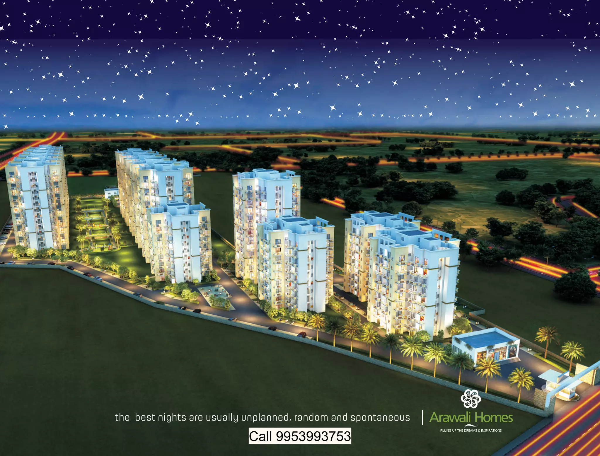 E brochure-gls-arawali-homes-sohna-gurgaon | PPT