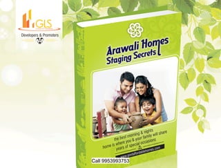 E brochure-gls-arawali-homes-sohna-gurgaon | PPT