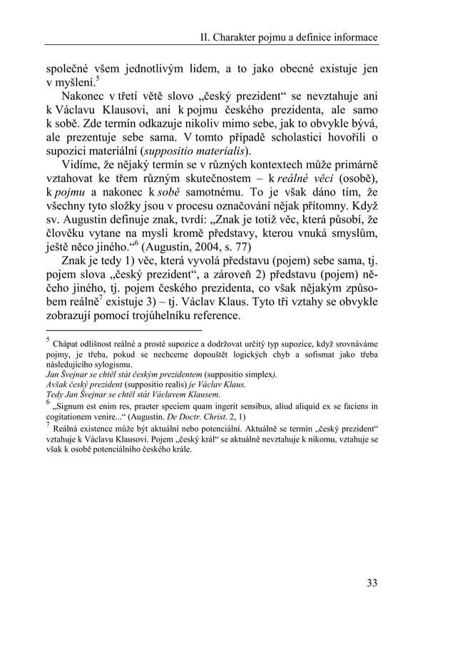 Informace, komunikace a bytí | PDF