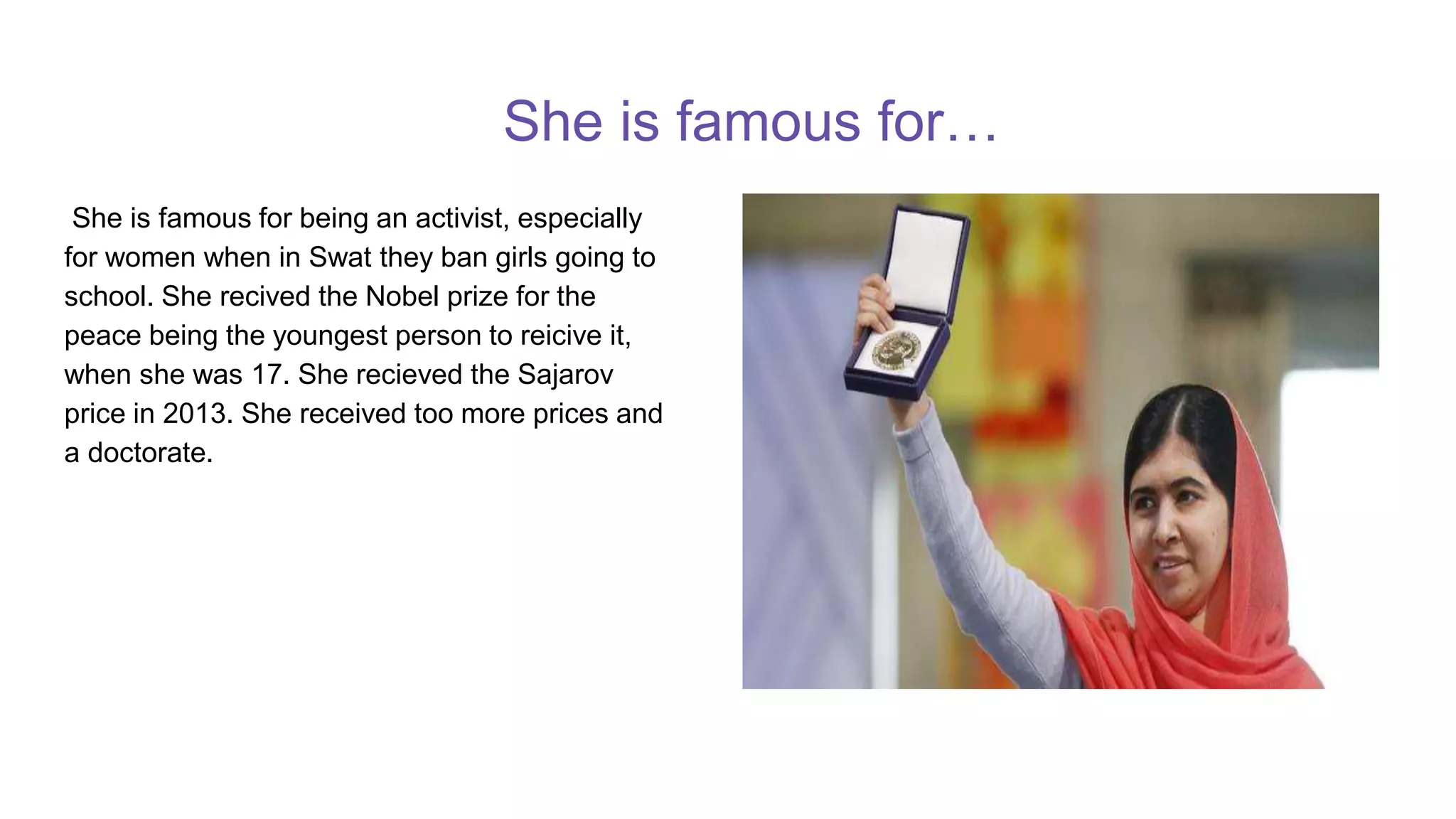 Malala | PPT