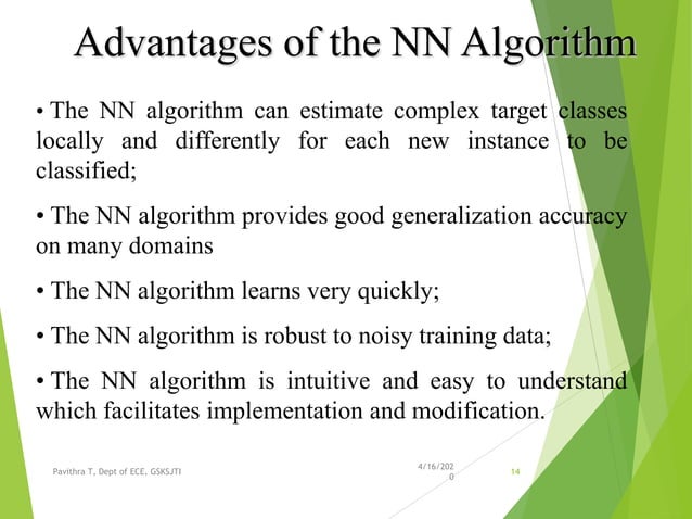 Instance Based Learning in Machine Learning | PPT | Computing ...