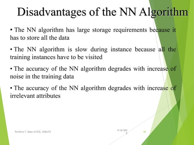 Instance Based Learning in Machine Learning | PPT | Computing ...