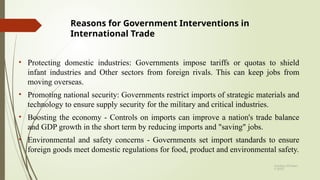 Govt intervention in international business.pptx