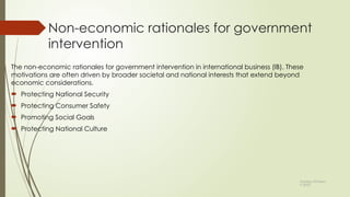 Govt intervention in international business.pptx