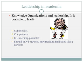 Intention based leadership | PPT