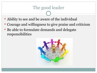 Intention based leadership | PPT