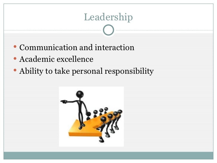 Intention based leadership