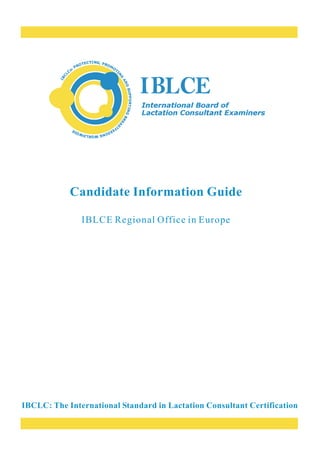Iblce Regional Office In Europe Candidate Information Guide | PDF