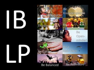 IB Learner Profile Attributes | PPTX