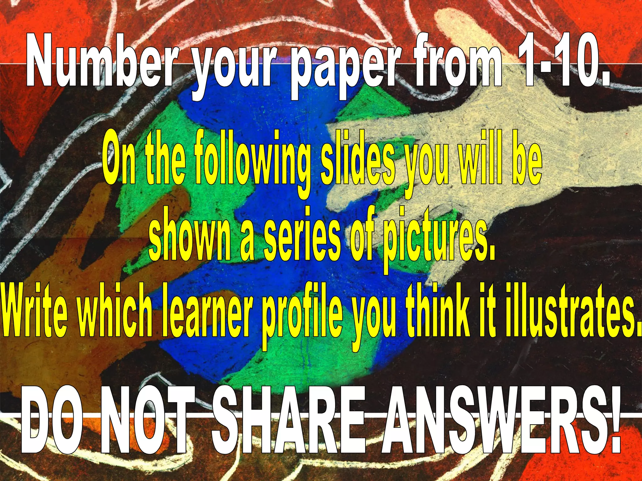 IB Learner Profile | PPT