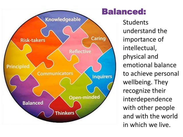Ib learner profile | PPTX | Educational Assessment | Education