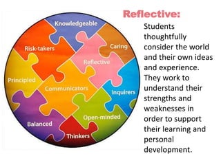 Ib learner profile | PPTX