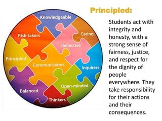 Ib learner profile | PPTX