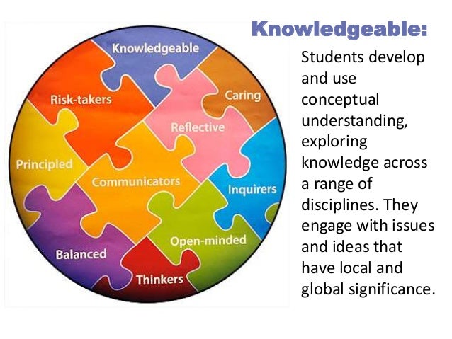 Ib learner profile