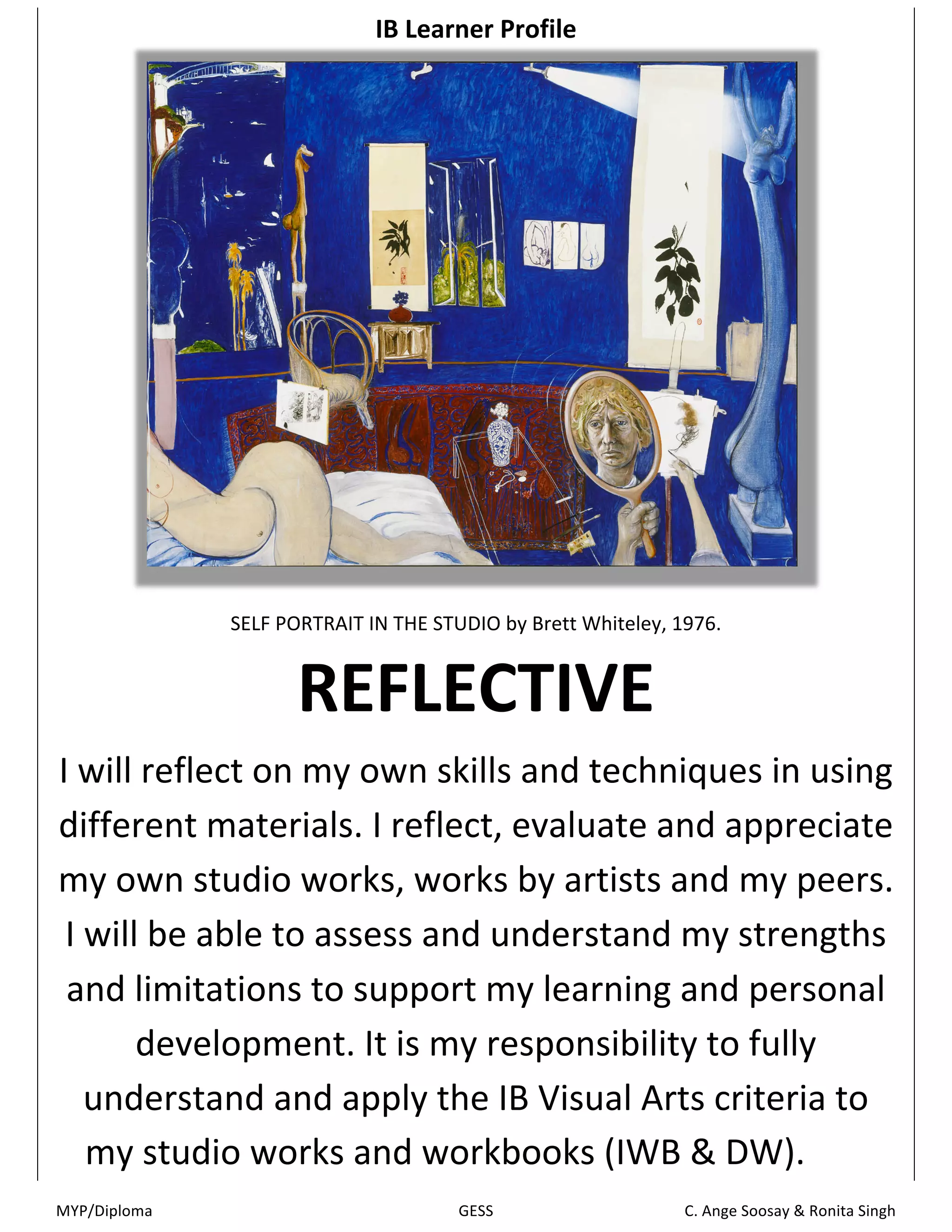 Ib learner profile1 | PDF