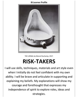 Ib learner profile1 | PDF