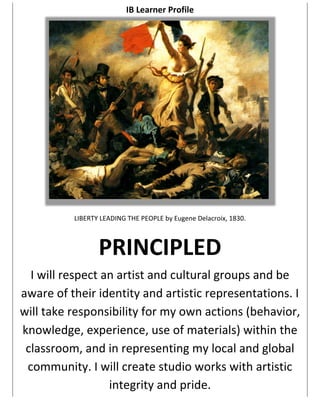 Ib learner profile1 | PDF