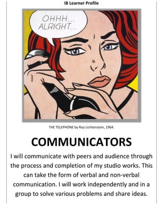 Ib learner profile1 | PDF