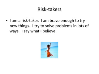 Ib learner profile fab friday presentation aug 2012 | PPT