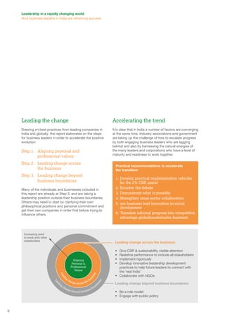 Leadership in a rapidly changing world | PDF