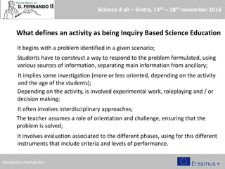 Ibl in practice | PPTX
