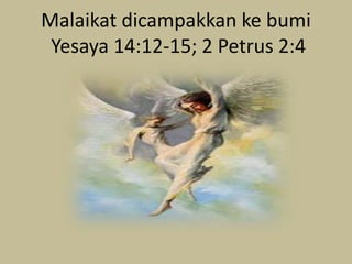 Iblis dan orang percaya | PPT