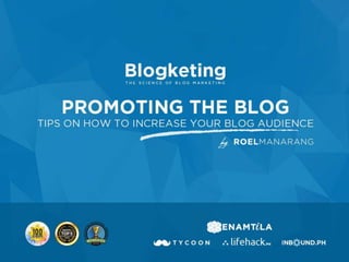 4 Tips on How to Increase Your Blog Audience | PPTX