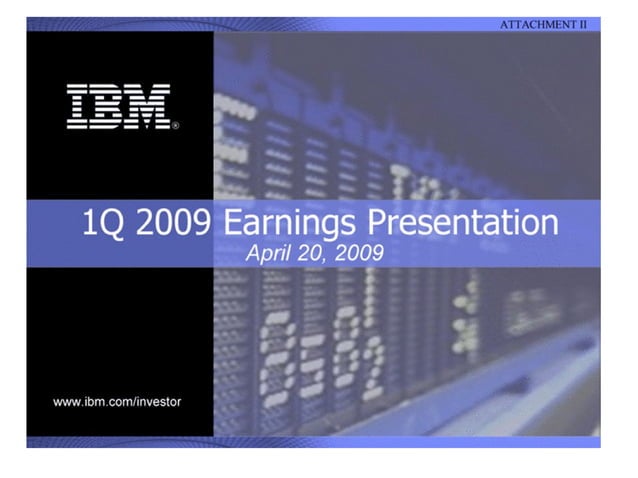 IBM Presentation | PPT