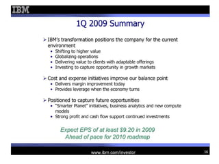 IBM Presentation | PPT