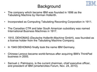 Ibm | PPT