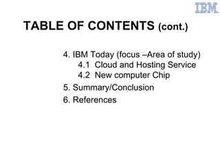 Ibm | PPT