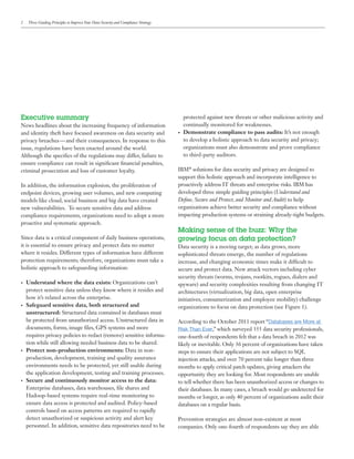 3 guiding priciples to improve data security | PDF