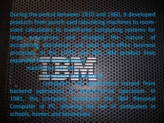 Ibm | PPTX