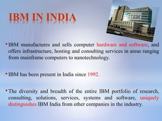 Human Resource Development of IBM | PPTX