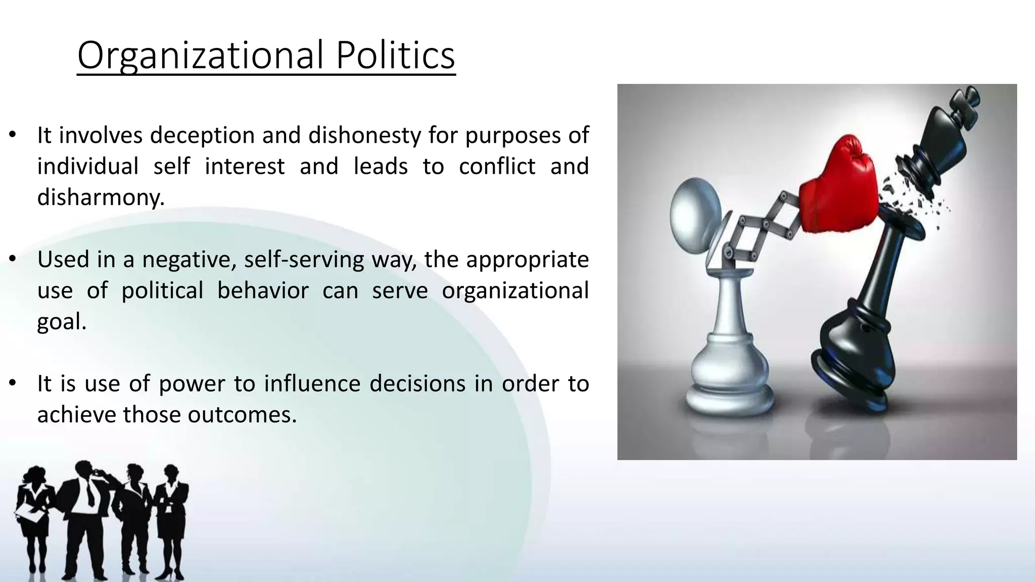 ORGANIZATIONAL POWER AND POLITICS | PPTX