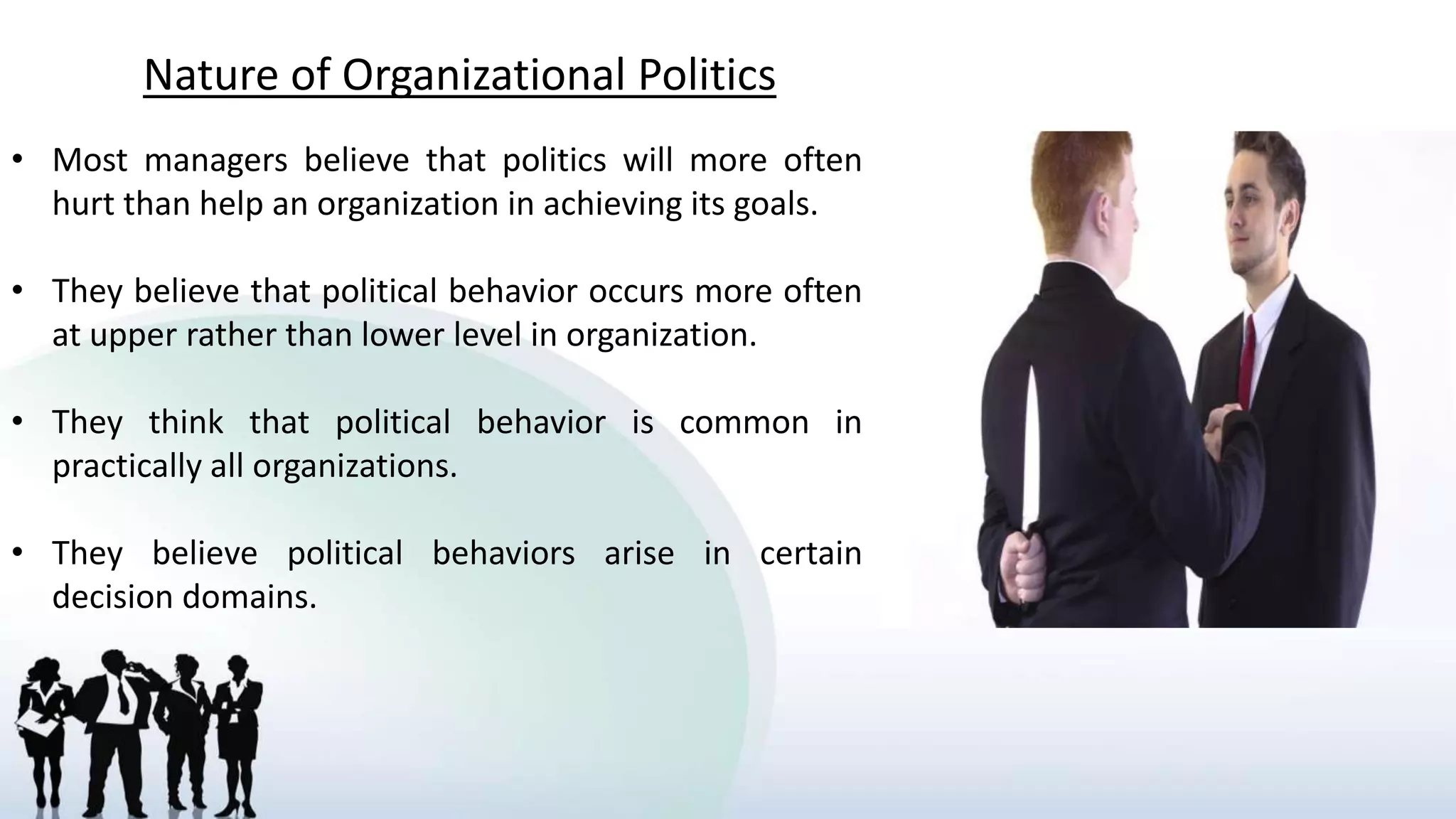 ORGANIZATIONAL POWER AND POLITICS | PPTX