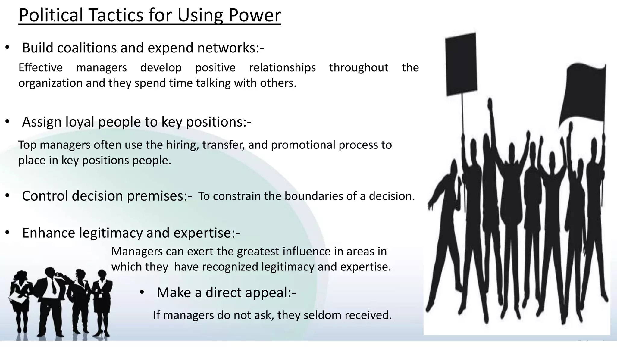 ORGANIZATIONAL POWER AND POLITICS | PPTX