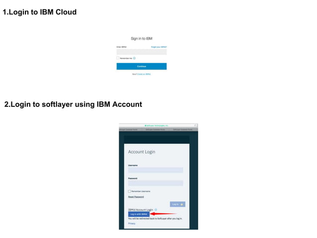 Ibm Cloud Virtual Server Machine Setting Up And Access Ppt