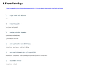 IBM Cloud Virtual Server/Machine - Setting up and Access | PPT