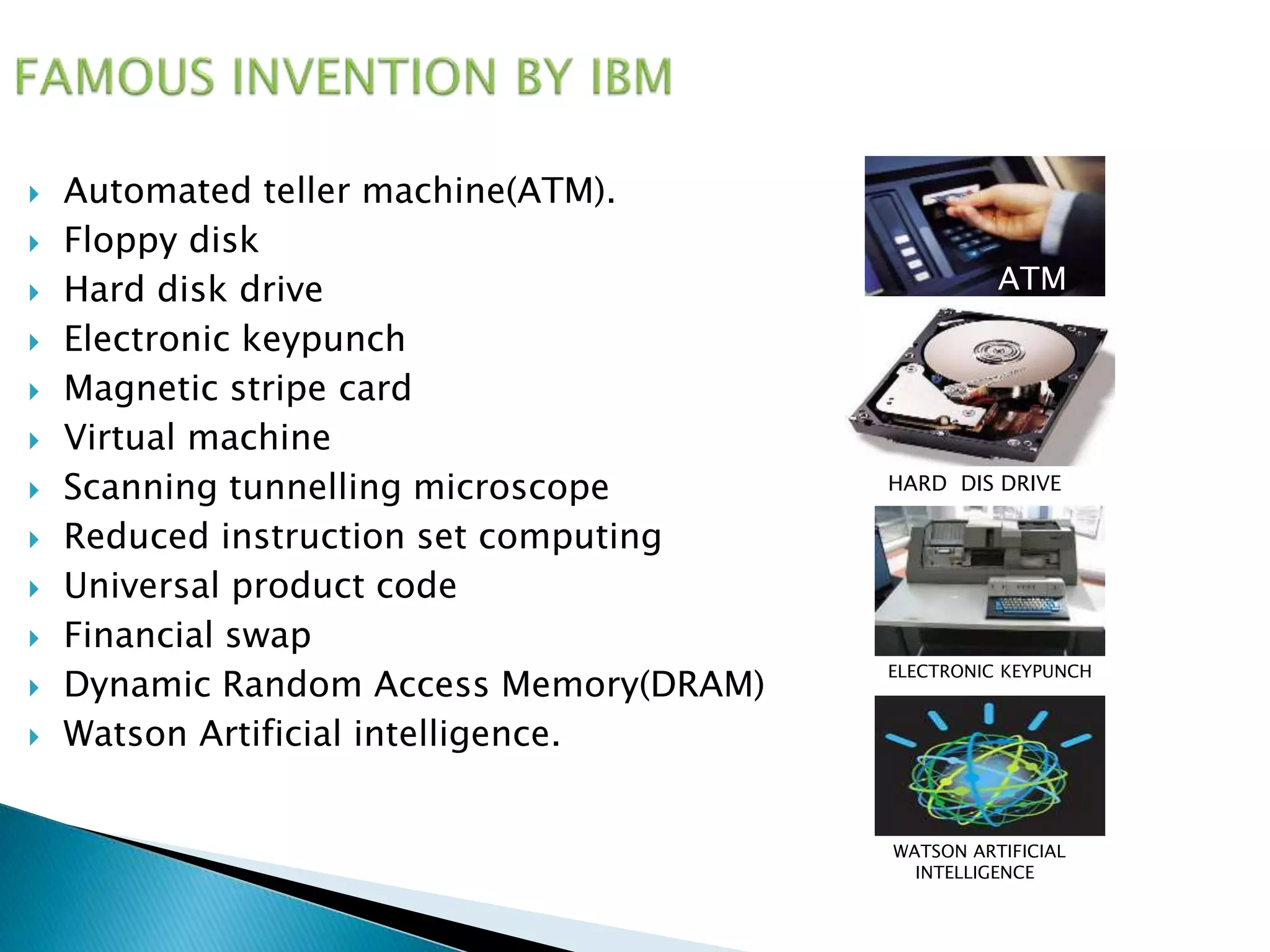 International Business Machine (IBM) | PPTX